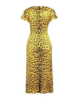 Dolce & Gabbana Leopard-print Midi Dress