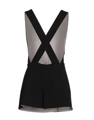 Giorgio Armani Double-breasted Sleeveless Jacket