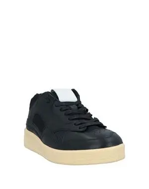 JIL SANDER Sneakers Size Soft Leather, Textile Fibers