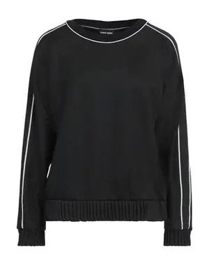 Giorgio Armani Sweatshirt In Viscose, Polyamide, And Elastane