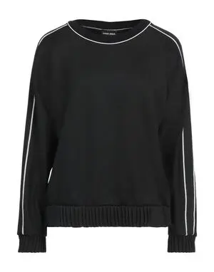 Giorgio Armani Sweatshirt In Viscose, Polyamide, And Elastane