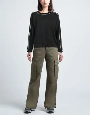 Giorgio Armani Sweatshirt In Viscose, Polyamide, And Elastane
