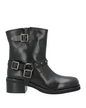 EMANUELLE VEE Ankle Boots Size Cow Leather