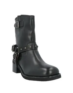EMANUELLE VEE Ankle Boots Size Cow Leather