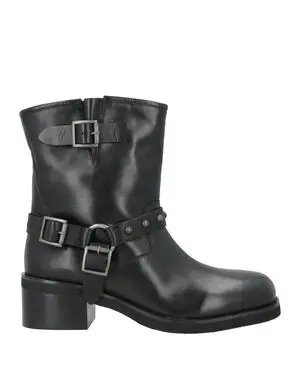 EMANUELLE VEE Ankle Boots Size Cow Leather