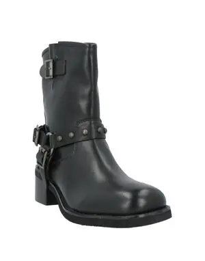EMANUELLE VEE Ankle Boots Size Cow Leather