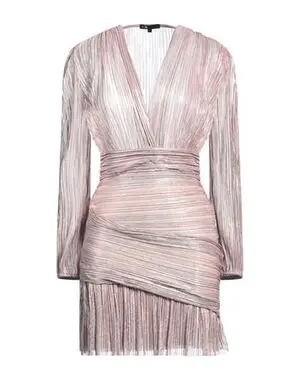 Maje Mini Bodycon Dress - Pink
