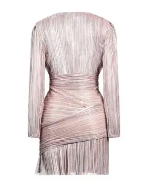 Maje Mini Bodycon Dress - Pink