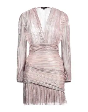 Maje Mini Bodycon Dress - Pink
