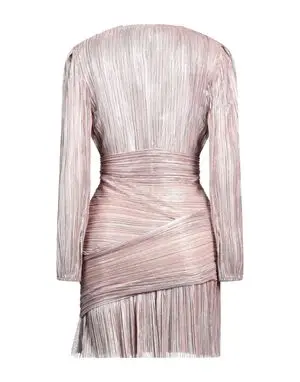 Maje Mini Bodycon Dress - Pink