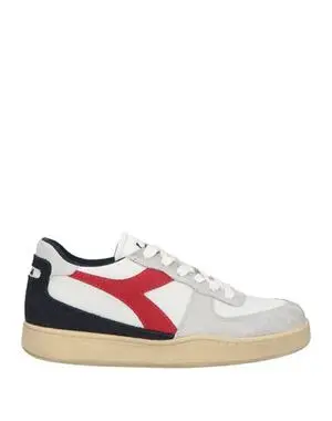 DIADORA Light Leather Sneakers - Grey