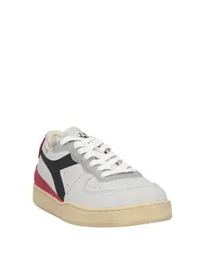 DIADORA Low-top Leather Sneakers - Grey
