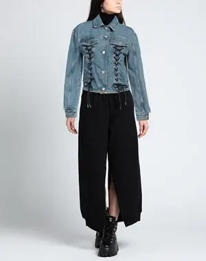 Maje Denim Trucker Jacket