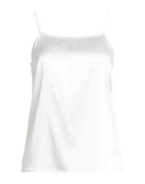 Peserico Satin Camisole - White