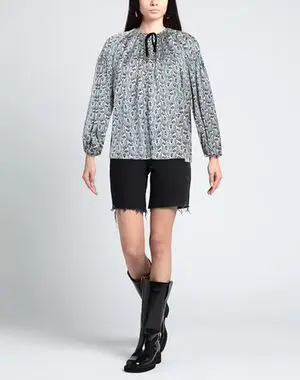 Maje Floral Print Blouse
