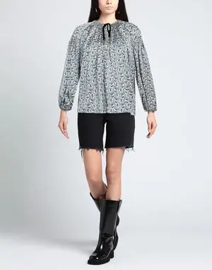 Maje Floral Print Blouse