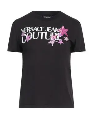 Versace Glitter T-shirts For Women