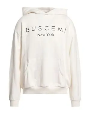 Buscemi French Terry Sweatshirt - White