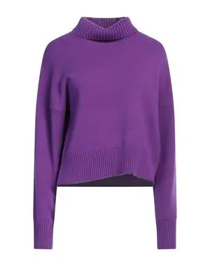 Maje Turtleneck Knit Top