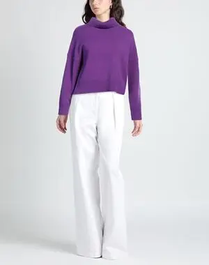 Maje Turtleneck Knit Top