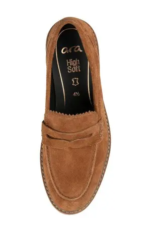 ARA Kalendra Penny Loafer - Nuts