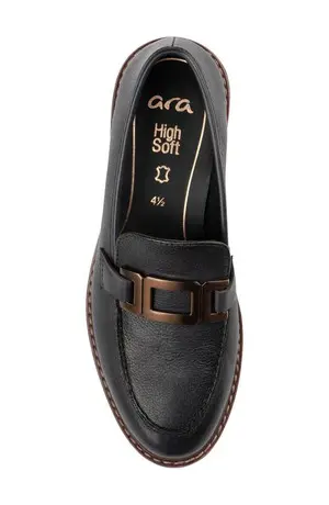 ARA Katsura Loafer - Navy
