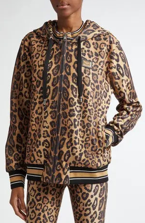 Dolce & Gabbana Print Logo Bra Top