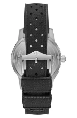 ZODIAC Compression Diver Automatic Strap Watch
