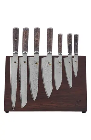 MIYABI Mcd6000 Artisan 10-piece Knife Set - Stainless Steel
