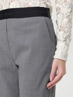 MSGM Trousers - Grey