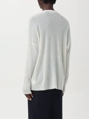 Fabiana Filippi Embellished Crew Neck Sweater - White