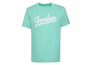JORDAN Flight Mvp Short Sleeve T-shirt - Mint/white
