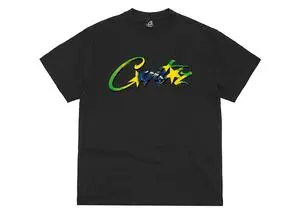 CORTEIZ Brasil Tee Shirt - Black