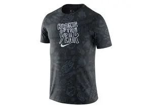 Nike Nba Courtside Rookie Of The Year T-shirt - Black