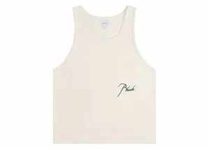 Rhude Tank Top - Vintage White