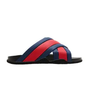 Gucci Lace Up Slides Slipper
