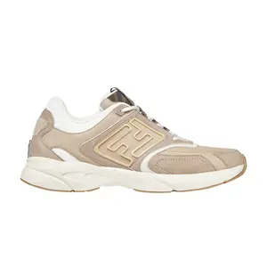 Fendi Faster Trainer - Tan