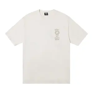 StÜssy X Our Legacy Work Shop Surf Skull Tee - White