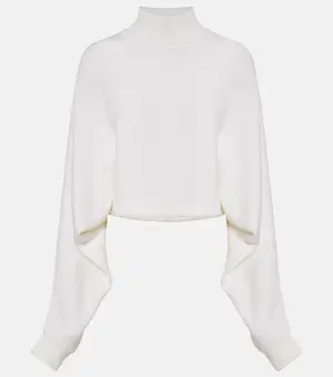 Alaïa Wool Turtleneck Sweater