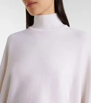 Alaïa Wool Turtleneck Sweater