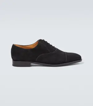 John Lobb City Ii Derby Shoes - Black