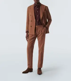 John Lobb City Ii Derby Shoes - Brown