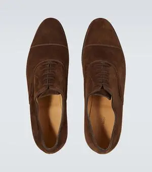 John Lobb City Ii Derby Shoes - Brown