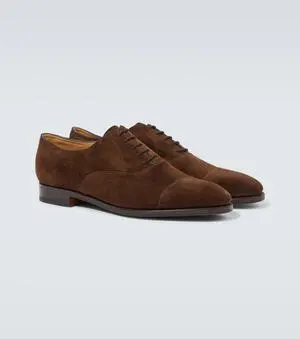 John Lobb City Ii Derby Shoes - Brown
