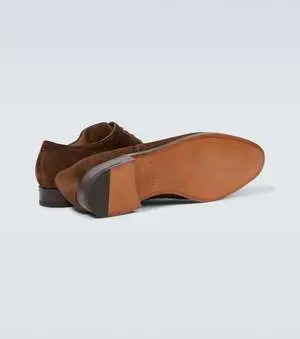 John Lobb City Ii Derby Shoes - Brown