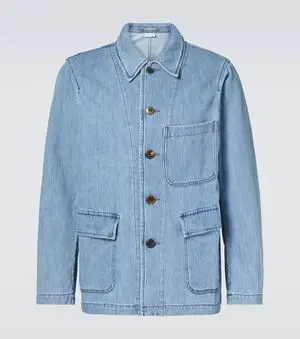 Dries Van Noten Denim Overshirt - Blue