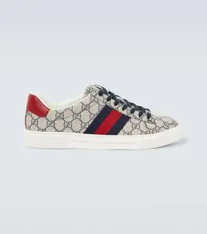 Gucci Ace Canvas Sneakers