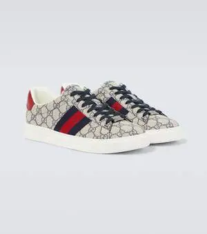 Gucci Ace Canvas Sneakers