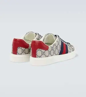 Gucci Ace Canvas Sneakers