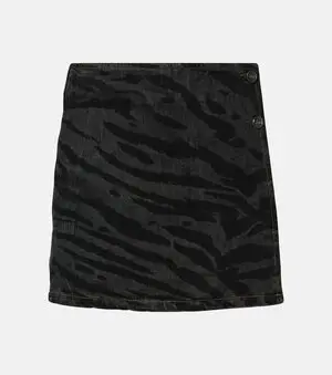 Ganni Distressed Skirts